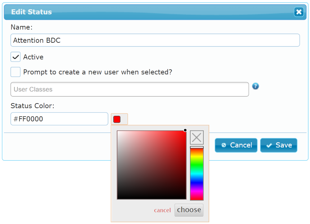 New Feature: Custom Status Colors - IRIS CRM New Feature: Custom Status Colors - IRIS CRM